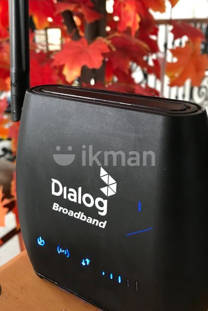 Dialog 4g WiFi Router for Sale in Digana | ikman