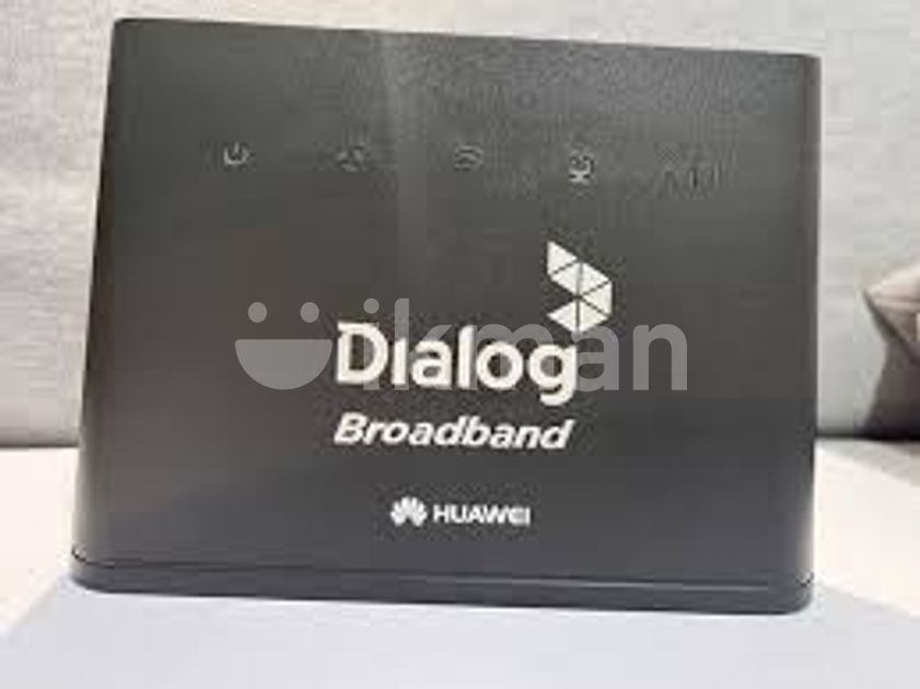 Dialog 4G WiFI Routers for Sale in Digana | ikman