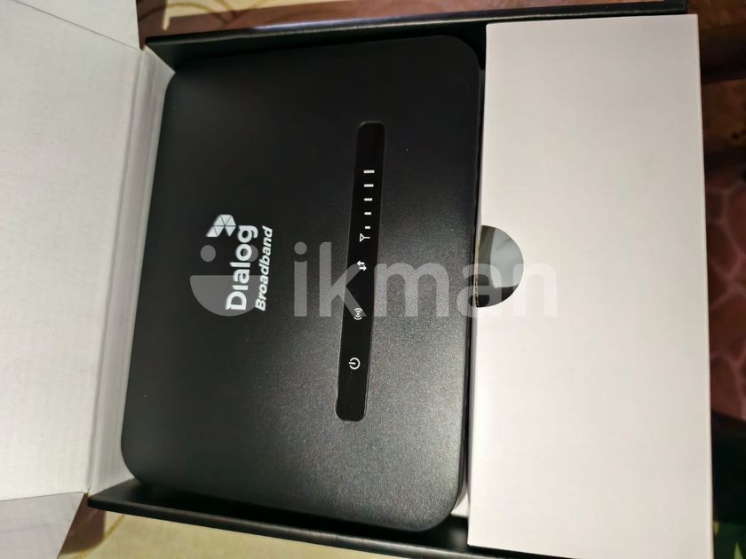 Dialog CAT 6 Brand New Router for Sale in Dehiwala | ikman