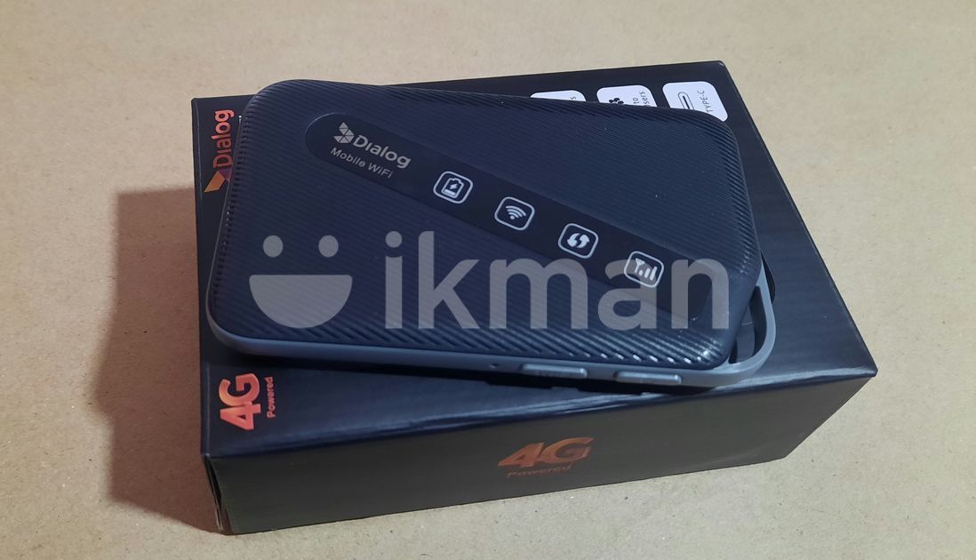 Dialog Pocket Wi fi Router | ikman