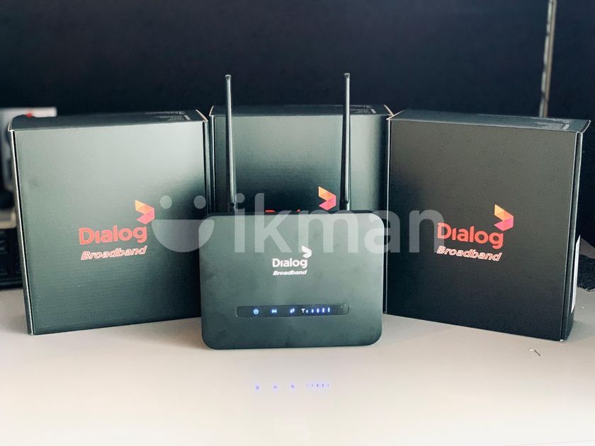 Dialog Powerful 4G Router for Sale in Nugegoda | ikman