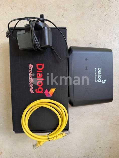 Dialog S12 Pro 4G+ Router for Sale in Kegalle City | ikman