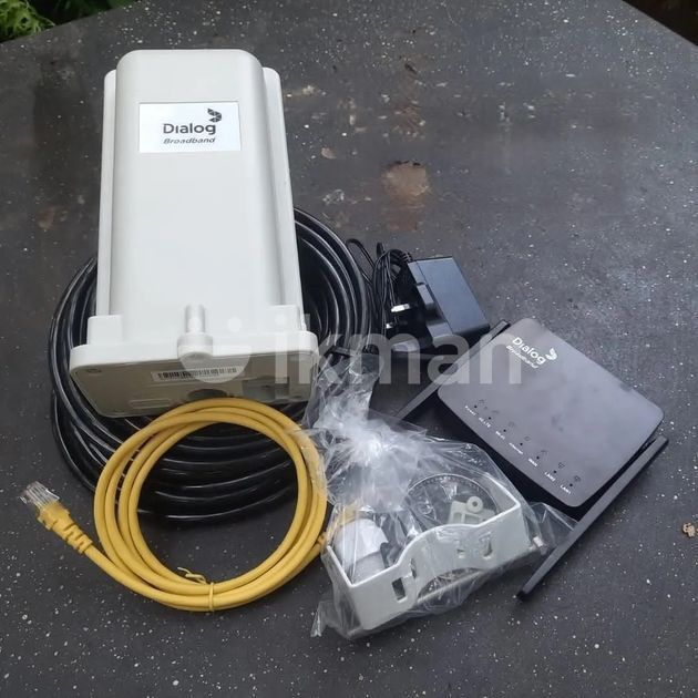 Dialog Tozed 4G Router for Sale in Matale City | ikman