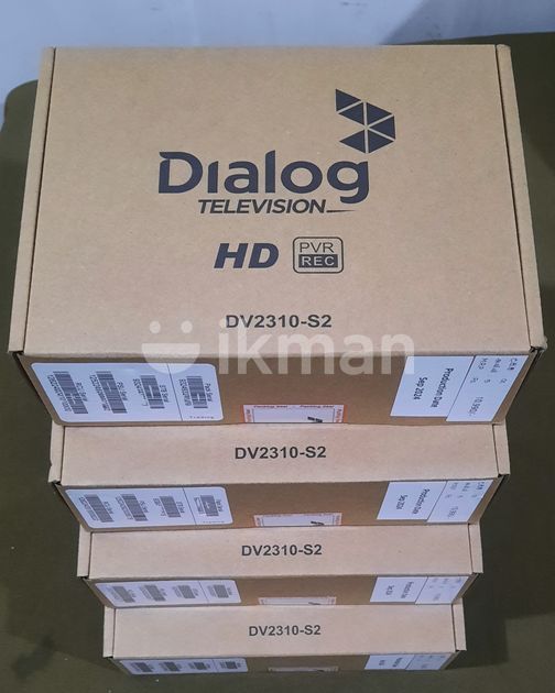 Dialog TV HD Decoder Box (New) for Sale in Kurunegala City | ikman