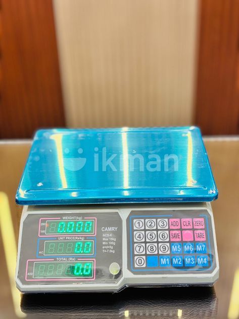 Digital Camry 15Kg Scale for Sale in Colombo 12 | ikman