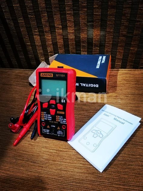Digital Multimeter Auto-Range in Athurugiriya | ikman