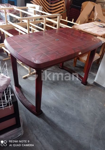 Dining maroon tables for Sale | Dehiwala | ikman