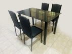 Round Dinning Table with 3 chairs for Sale | Wattala | ikman