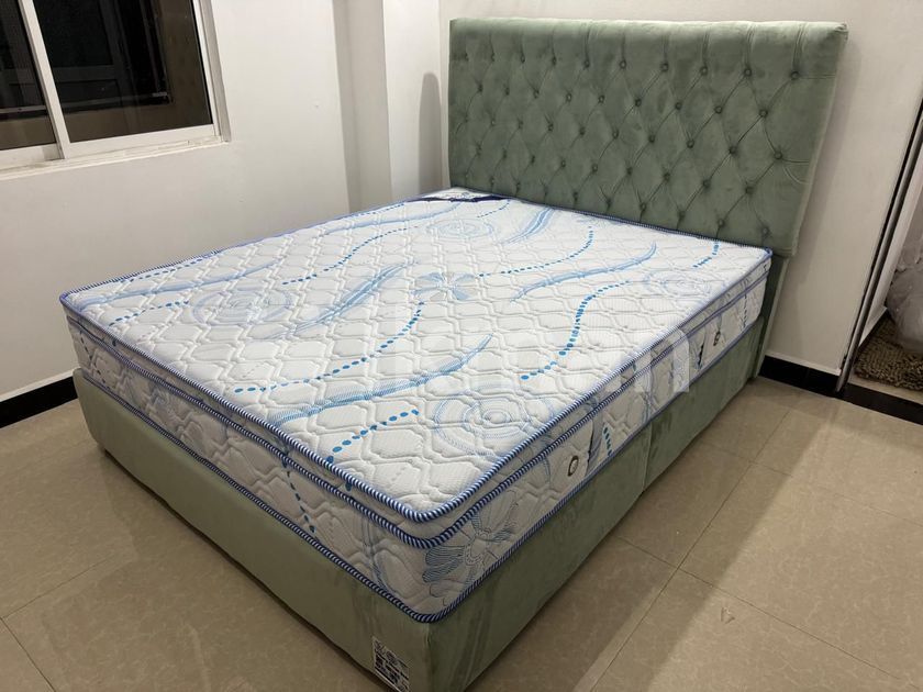 Divan Bed with Spring Mattress (G-15) for Sale | Homagama | ikman