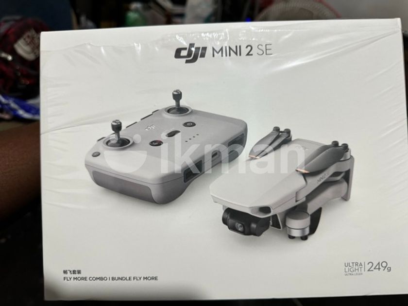 DJI Mini 2 SE Fly More Combo + Landing Gears Propeller Guards for Sale ...