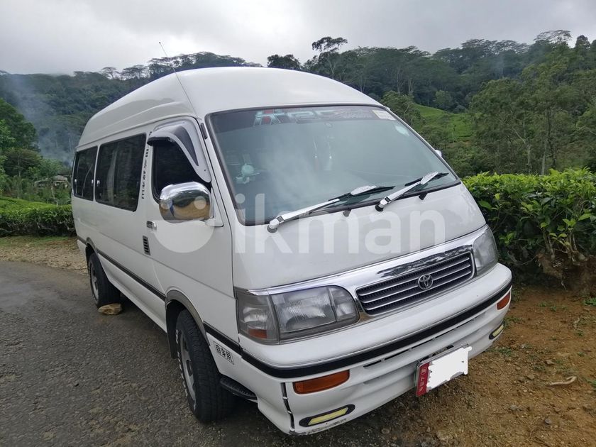 Dolphin Van For Hire for Sale in Kadawatha | ikman