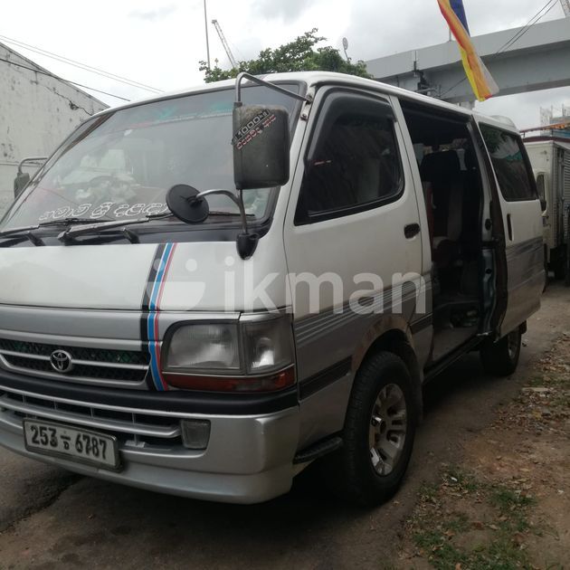 Dolphin Van Hire for Sale in Kelaniya | ikman