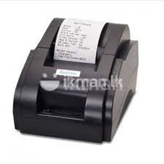 DR POS 58mm Thermal Printer Xprinter විකිණීමට | බොරලෙස්ගමුව | ikman