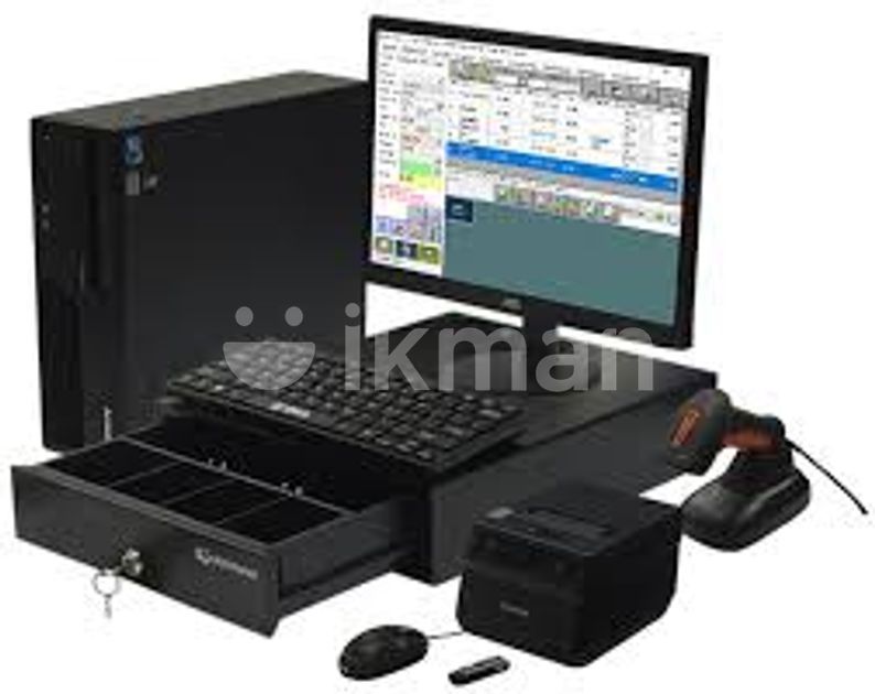 DR POS Barcode Billing Inventory Stock System Software in Boralesgamuwa | ikman