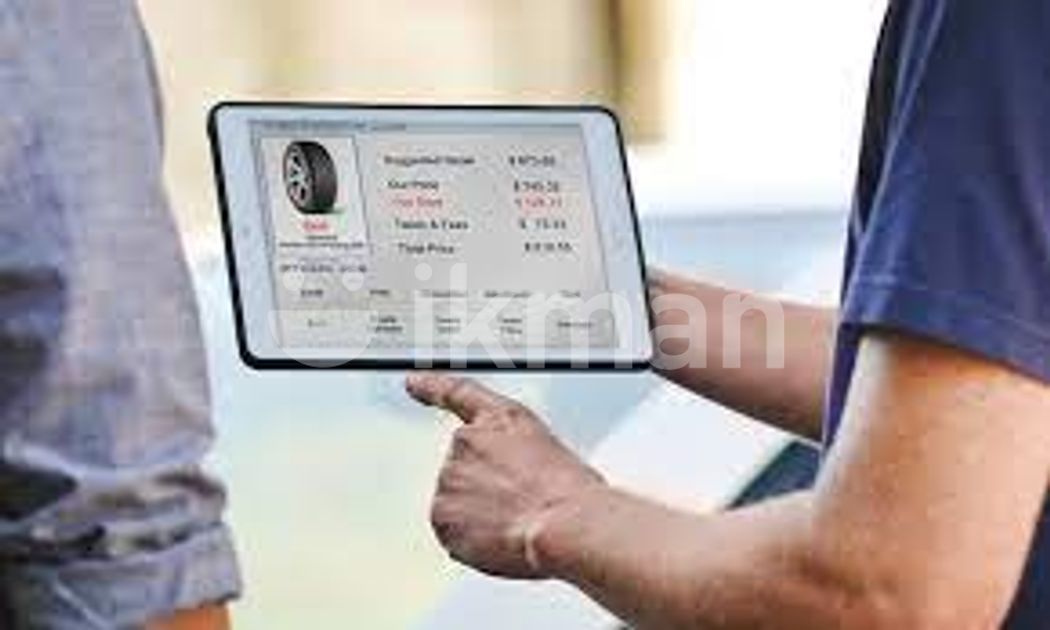 DR POS Tyre Shop Billing System in Boralesgamuwa | ikman