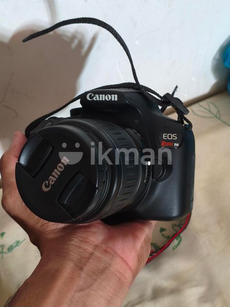DSLR Canon camera 1300D for Sale in Colombo 6 | ikman