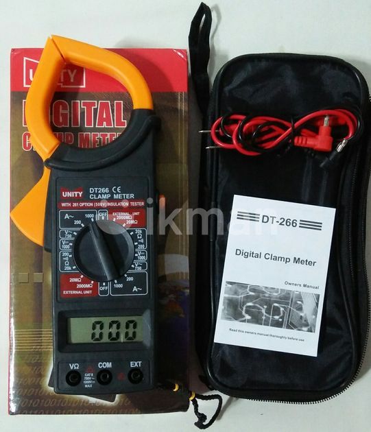 DT-266 Digital Clamp Meters in Akkarepattu | ikman