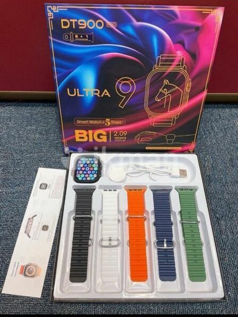 DT900 Ultra 9 Pro Smart Watch for Sale in Rajagiriya | ikman
