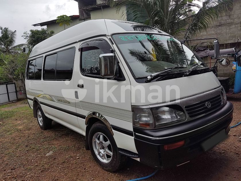 Dual AC Van For Hire for Sale in Malabe | ikman
