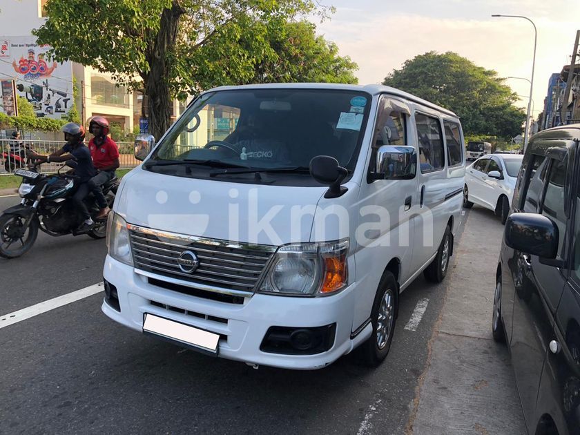 Dual AC Van for hire with driver for Sale in Malabe | ikman