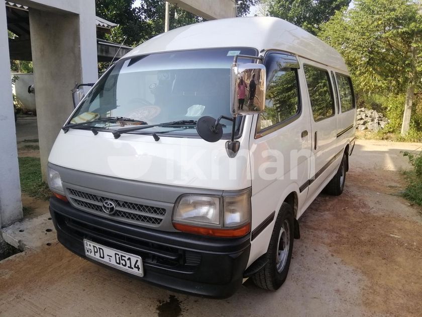 Dual AC Van for Hire with Driver for Sale in Kadawatha | ikman