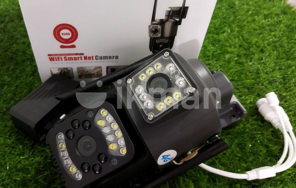 Dual Lens 4G Sim Camera 4 Mp for Sale in Maharagama | ikman