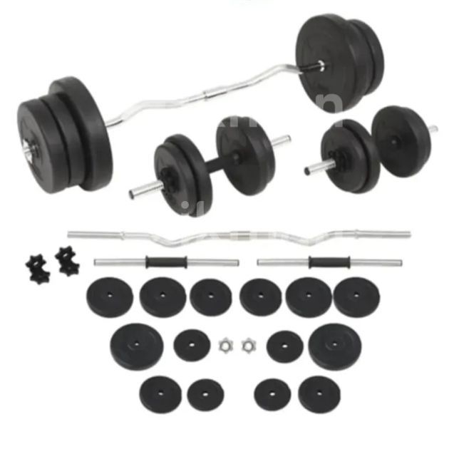 Dumbbell Set 30kg Weight Plate 10 15 20 25 30 for Sale in Malabe | ikman