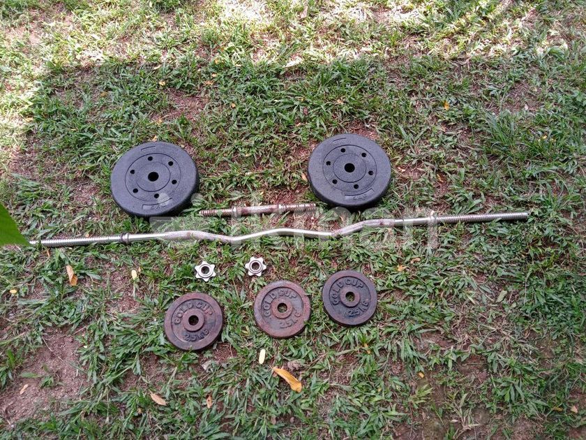 Dumbbell Bar in Piliyandala | ikman