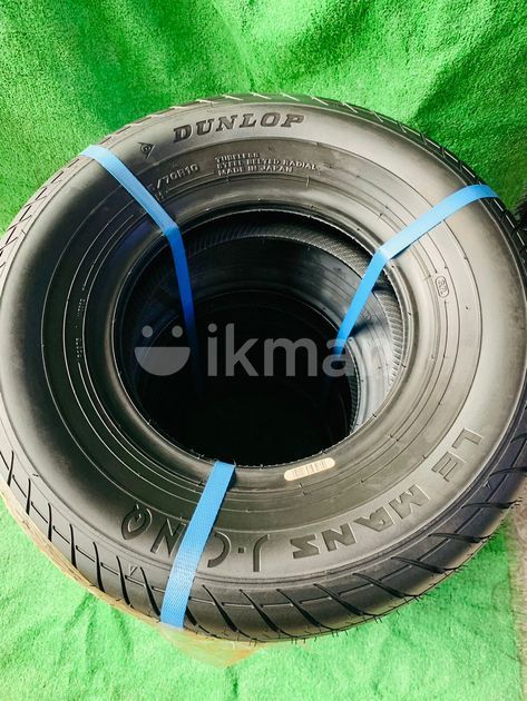 dunlop tyres 165/70/10 made in japan le mans j c nq for Sale in Kotte ...