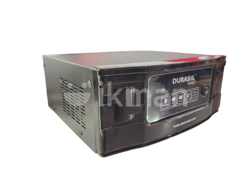 DURASOL HEAVY PURE SINE WAVE INVERTER (UPS transformer model) 12v 1000w ...