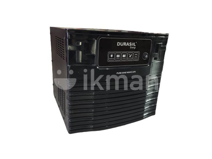 Durasol Heavy Pure Sine Wave Inverter (ups Transformer Model) 24v 2000w for Sale in Godagama | ikman