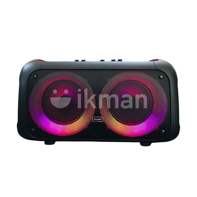 Dynamic 6.5″ Brodu Bass Portable Subwoofer (BTS-1709) for Sale in ...