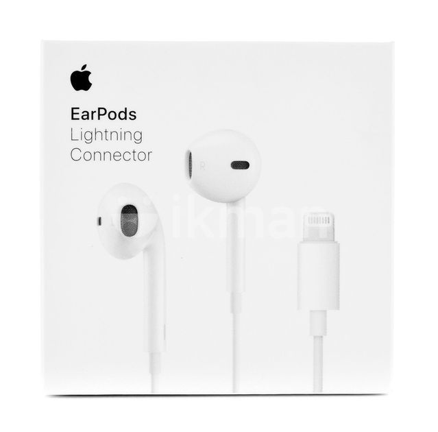 Earpods with Lightning Connector in Colombo 3 | ikman
