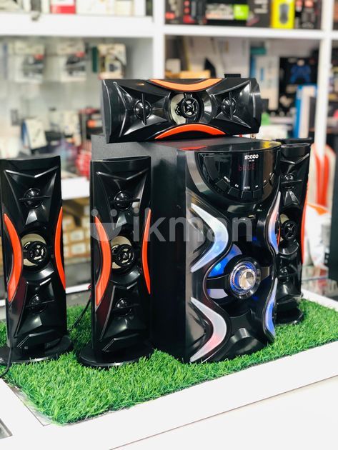 ECCO 5.1 EC-S6 18000W SPEAKER SYSTEM|HOME THEATER|BLUETOOTH for Sale in Kiribathgoda | ikman