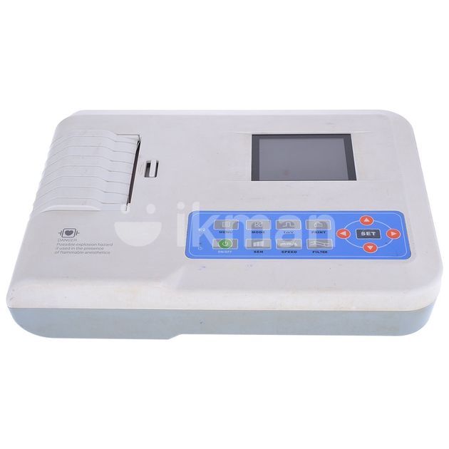 ECG MACHINE 3 CHANNEL - LED LARGE DISPLAY for Sale in Colombo 8 | ikman