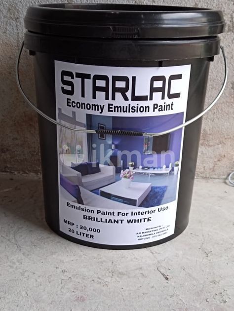 Economy Emulsion Paint 1 Liter in Dehiwala | ikman