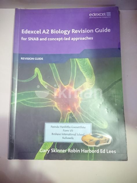 Edexcel A2 Revision Guide | Piliyandala | ikman