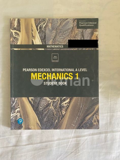 Edexcel A Level Mechanics 1 | Boralesgamuwa | ikman