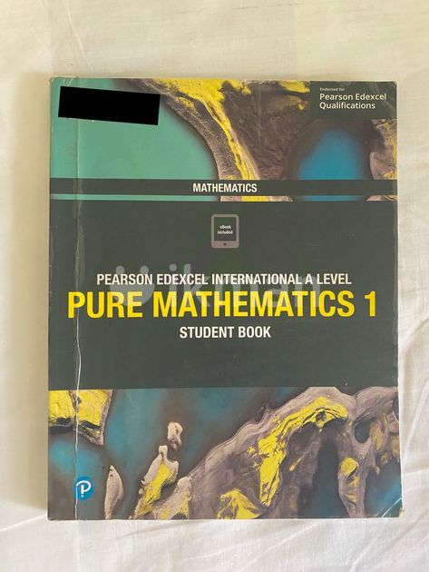 Edexcel a Level Pure Maths 1-4 | Boralesgamuwa | ikman