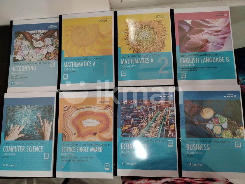 Edexcel Text Books Battaramulla Ikman