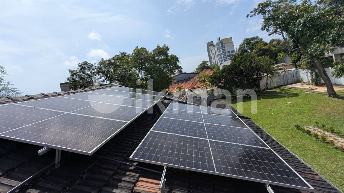 Efficient 5.7kW On-Grid Solar Panel System for Sale in Boralesgamuwa | ikman