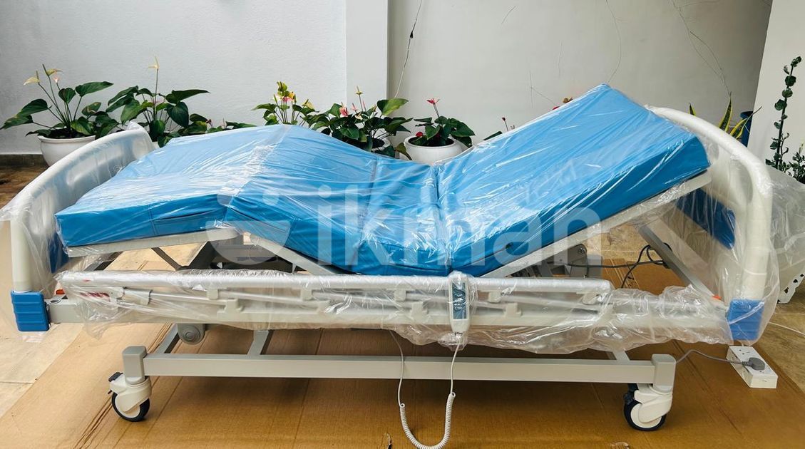 Electric Four Function Hospital Bed for Sale in Maharagama | ikman