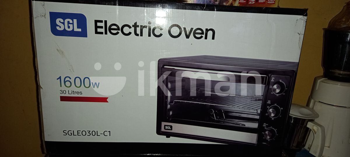 Electric Oven 30 Liter in Colombo 14 | ikman.lk