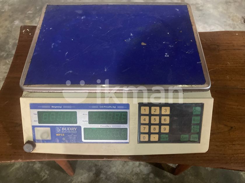 Electric Scale for Sale in Moratuwa | ikman