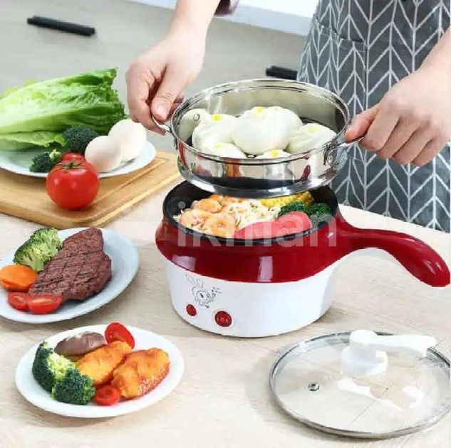 Electric Steam Cooking Pot – Multi-Function Kitchen Cooker for Sale in ...