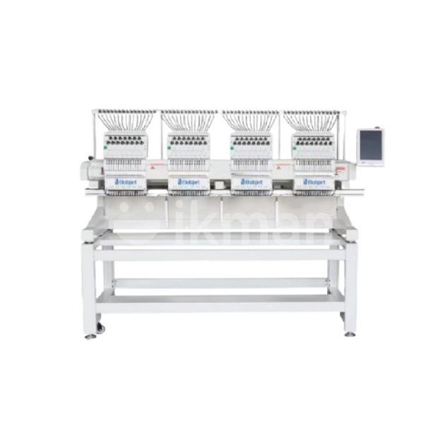 Embroidery Machine 4Head bobjet for Sale in Mount Lavinia | ikman