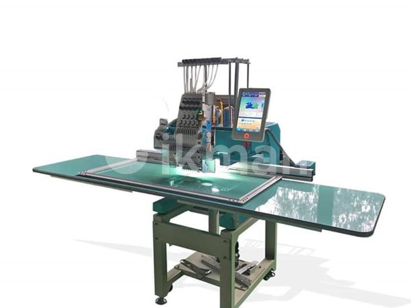 Embroidery Machine Single Head 420*800 Bobjet for Sale in Mount Lavinia ...