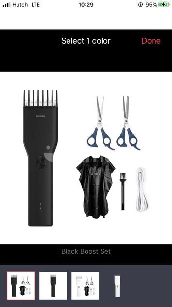 ENCHEN Boost Men's Haircut Machine for Sale in Vavuniya City | ikman