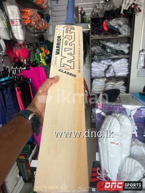 English Willow Cricket Bat (MRF WARRIOR CLASSIC) in Malabe | ikman