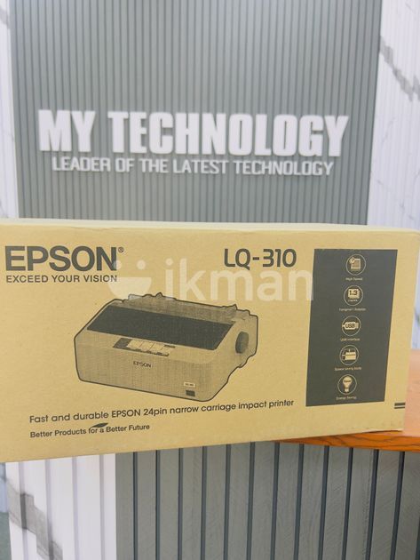 Epson Dot Matrix Printer LQ310 for Sale in Nugegoda | ikman